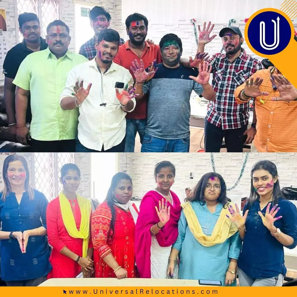 Home Landing Page - Universal Relocations